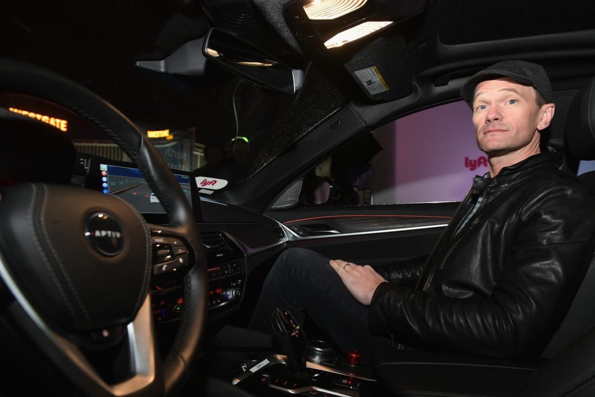 Autonomous Cars Race On The Las Vegas Speedway At CES 2025 | Startup ...